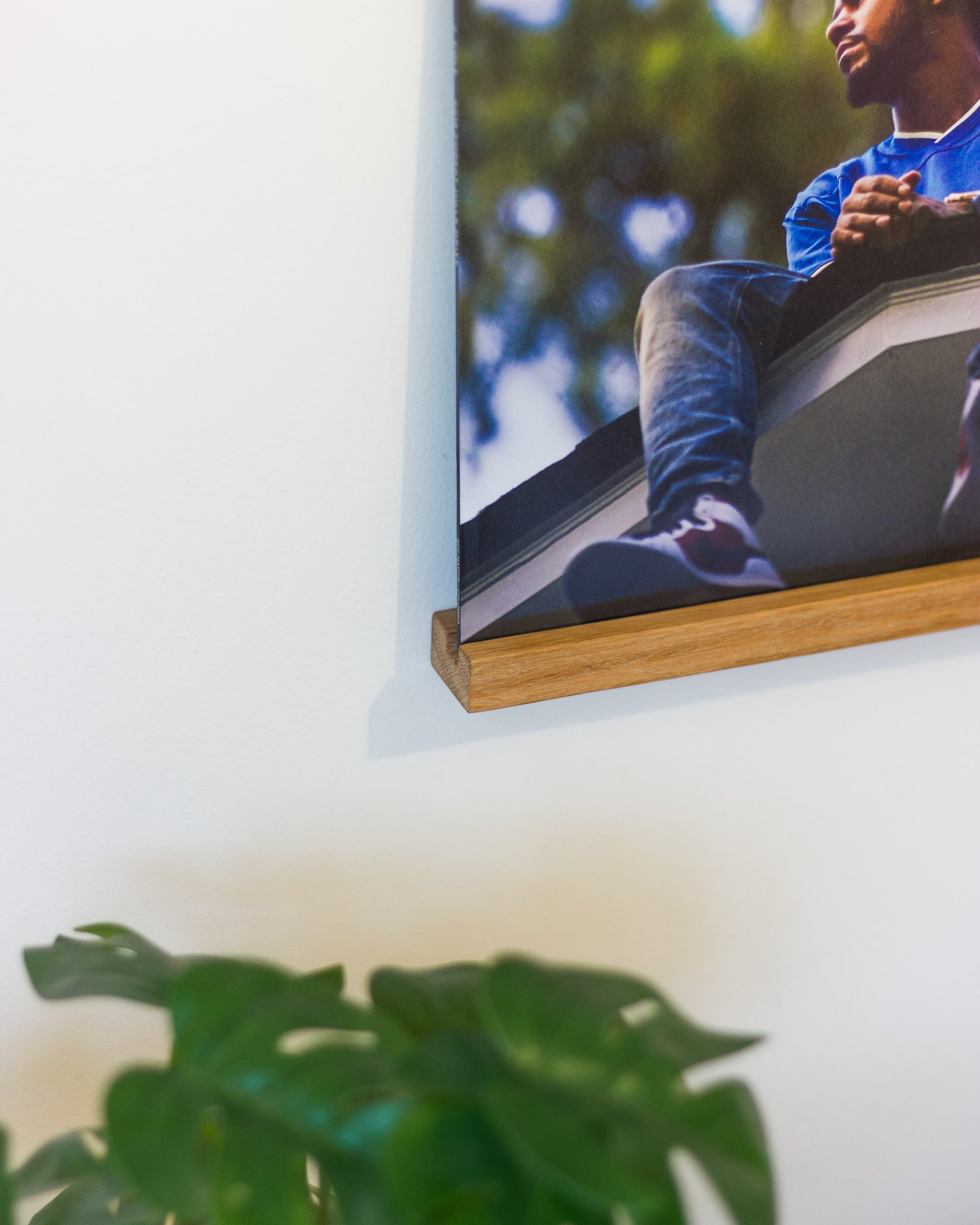 Single Vinyl Record Floating Display Shelf – Hinsto