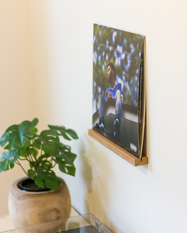 Single Vinyl Record Floating Display Shelf – Hinsto